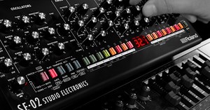 Roland launches Designer Series with boutique SE-02 analog synth