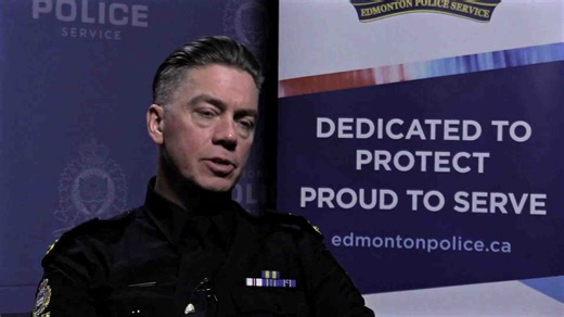 Edmonton police chief looks at city's homicide challenges