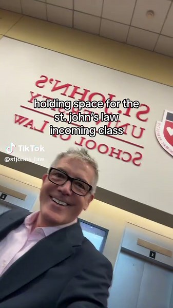 Holistic Law School Admissions at St. John's Law