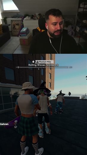 He must be stopped..💀 #shorts #ozansenpai #mentality #streamer #skate.