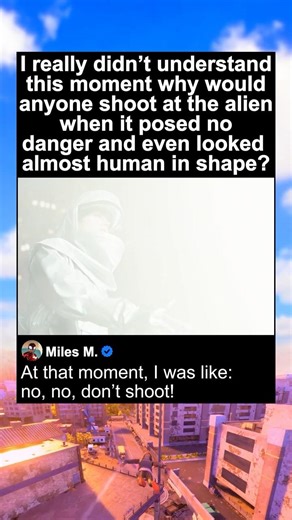 A soldier shot the alien | The Day the Earth Stood Still