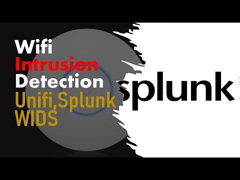 Wifi Intrusion Detection with Unifi and Splunk