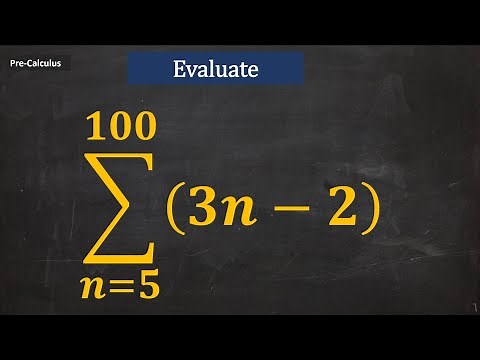 Partial Sum of A Series Starting from n Not Equal to 1, Given The Explicit Formula