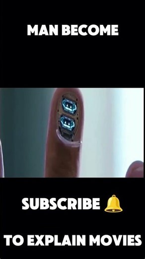 Man Become Robot In Hindi To Explain Movies #dubbed #aideodubbing #hindiexplain