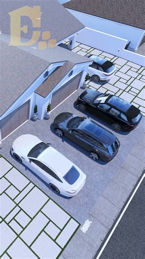 Fine Landscape & Budget-Friendly Prefab Pool Design | Arizona Project #short #3d #youtubeshorts #yt