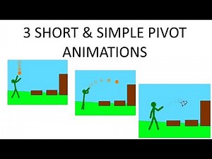 3 Short Simple Pivot Animations