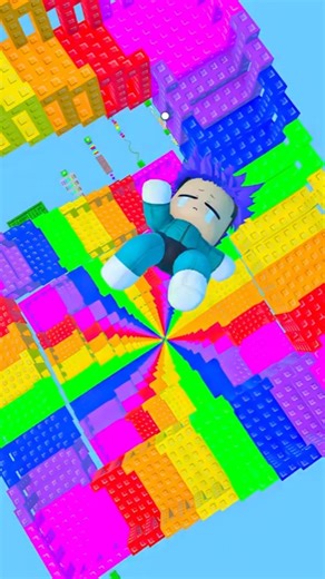 Thanos plays Infinite Stairs Roblox 😵 #roblox #shorts