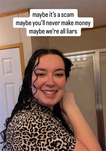 I could've let my uneducated opinion about this industry brand stop me. And I know so many of you count yourself out of turning your hair routine into an income by thinking it must be too good to true, the products can’t be that amazing, they definitely don’t make that kind of money… Instead, why not ask yourself: “What if it actually works?