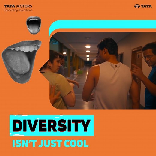 Diversity fuels our innovation. Join Tata Motors in building the future of mobility, where every idea counts. Apply now at bit.ly/47XIao7 Learn about our diverse and dynamic team. Watch the full video to see how we collaborate at Tata Motors - bit.ly/3TricoA #EmployeeValueProposition #Careers #TataMotors #ConnectingAspirations | Tata Motors