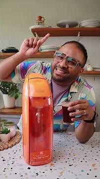 Mr. Butler Sodamaker | Homemade Soda | Instant Soda Maker Machine | Make soda drinks at home