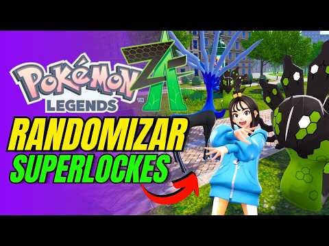 How to RANDOMIZE Pokémon Z-A on Switch and Emulators with Pokémon Legends ZA Randomizer