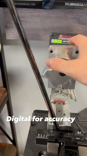 8.4K views | Our PCB location uses digital loft and lie machines to insure accurate measurements and adjustments! #mitchellgolf #loftlie #golfrepair | Golf Plus PCB | Facebook