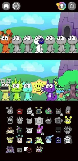 Part 54) Sprunksters beats #incredibox #sprunky