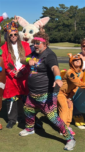 If ‘understanding the assignment’ had a trailer…this would be it. 🎬🔥 JP’s version of Pamela Pumpkin’s Halloween Workout - drops tomorrow. 💪 #happyhalloween #dreamteam #portersneckcountryclub #wilmingtonnc #mcconnellgolf | Porters Neck Country Club