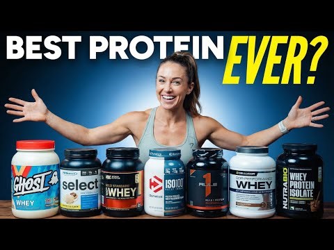 Top 10 Best Protein Powders in 2026 - Reviews & Buying Guide