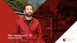 1.2K views · 45 reactions | In this Grover Minute, Dan Hedgecock '05 tells how his Applied Physics degree from Grove City College led him to help solve complex research and analytical problems at Johns Hopkins Applied Physics Laboratory. | Grove City College | Facebook
