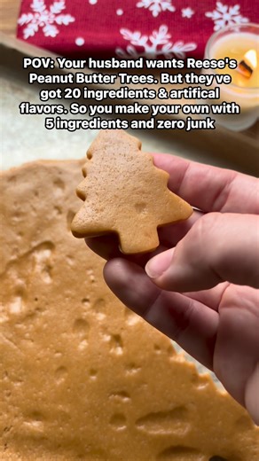 4.7M views · 55K reactions | Homemade Reese’s Peanut Butter Trees. Recipe pinned in the comments. | Mindfully Made Motherhood | Facebook