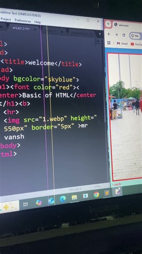 HTML Code Mein Font Color Change📌 #coding #codinglife #shorts