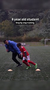 1.8K views · 4.3K reactions | Step-by-step drills and well-designed sessions help your child stay motivated, repeat more, and improve faster — every kid has potential, they just need the right method to unlock it. Comment GROW to get the same step-by-step program and help your child improve faster. #footballtraining #youthfootball #soccerdrills #Messi10 #messidribble #messigoal #bodyfeint | Persianball.de | Facebook