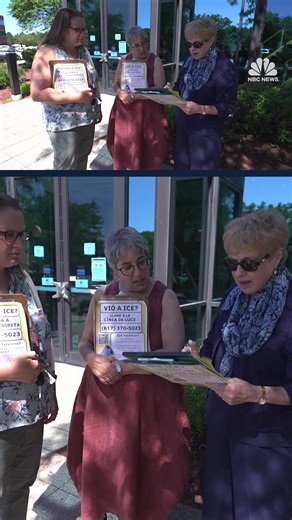 108K views · 2.6K reactions | Digital tools are emerging to help immigration activists track and monitor ICE sightings nationwide. NBC News’ Morgan Radford speak with some of the people behind these initiatives. | NBC News | Facebook