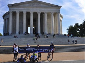 Penn Mutual Life Insurance Welcomes Riders of The Long Road Home Project Back to Washington, D.C.