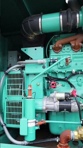 300kW Cummins Diesel Generator For Sale