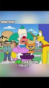 Homer's driver's license was revoked and he was declared dead. #anime #animerecap #TheSimpsons