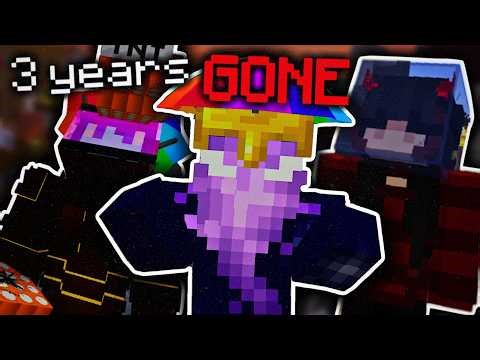 How our 3 year old Ironman profile was wiped... (Hypixel Skyblock)