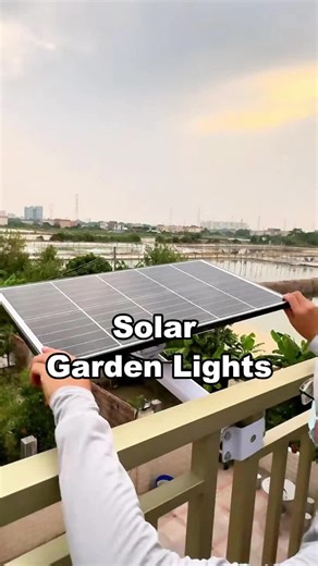 Enhance Your Garden with Solar LED Lights