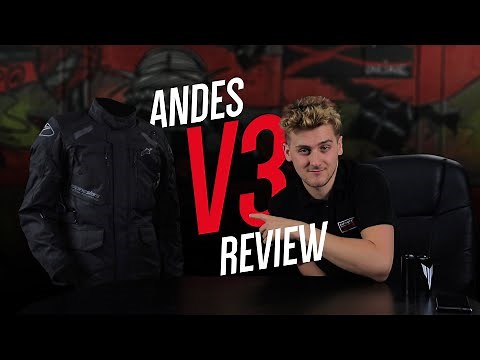 Alpinestars Andes V3 Drystar Jacket Review | New & Improved!