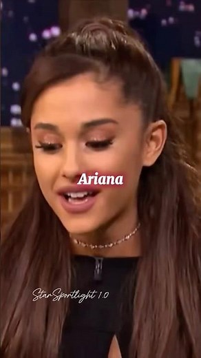 Ariana Grande Actually Restarted the Song for This Fan 😭🎤 #arianagrande #shorts