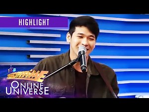 Hashtag Wilbert sings his single 'Maaari Ba' in Oke Ka Lang! | It's Showtime Online