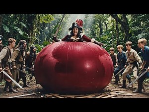 TOP 9 Female Inflatable Transformation for Captain Hook | Watch Me Inflate!