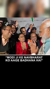 “Modi Ji Ke Navbharat Ko…” Watch how PM Modi was welcomed by Indian diaspora member in Australia #pmmodi #sydney #quad | Asian News International (ANI)