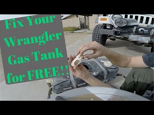Fixing Your Wrangler Gas Tank for Free?? Part 2