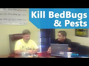 How to Use Ozone to Kill Bedbugs and other Pests