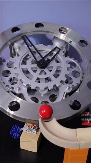 Marble Clock Machine