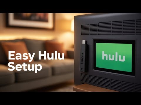 How To Set Up Hulu on Fire TV - easy steps