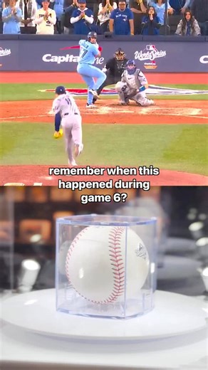 Canon Collectibles | The Game Six Wall Ball. On Display Until 1/23 ⚾️ | Instagram