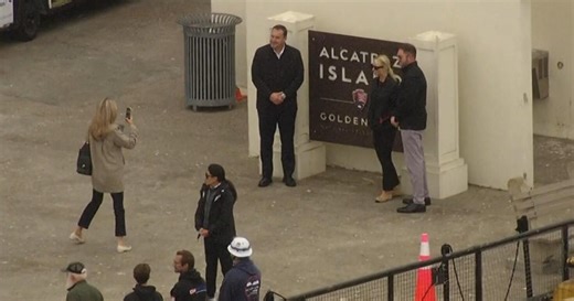 Watch: Attorney General Pam Bondi tours Alcatraz as Trump seeks to reopen prison