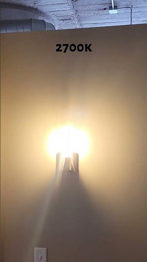 2700k light vs 5000k