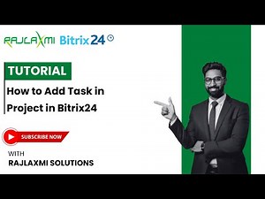 How to Add Task in Project in Bitrix24 | Step-by-Step Guide for Beginners