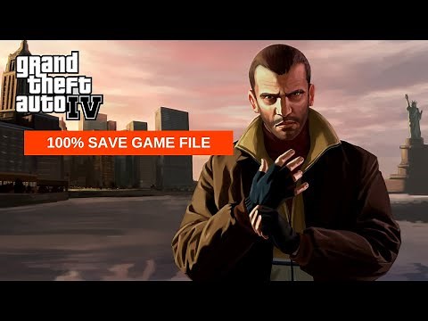 How to install 100% Save Game on GTA IV