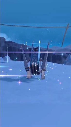 shiny Archaludon #pokemonscarletandviolet