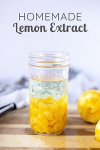 How To Make Lemon Extract