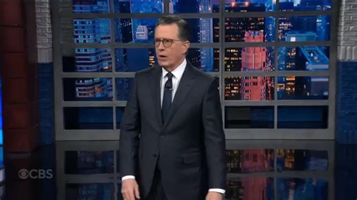 STEPHEN COLBERT OPENING MONOLOGUE FOR MONDAY FEBRUARY 2ND 2026