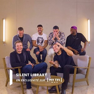 70K views · 682 reactions | #SilentLibrary 來 Tu ris tu perds, et avec la team 100% Boys, autant vous dire que c’est mal barré !  Retrouvez-les également dans Silent Library en exclusivité sur MYTF1 Max | TF1+ | Facebook