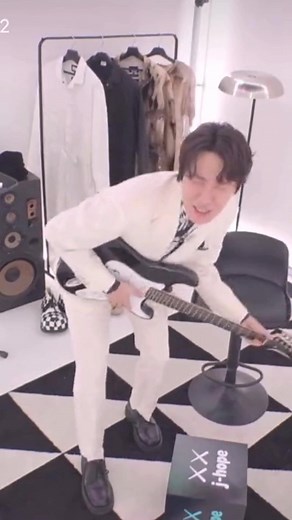 Hobi Playing the Guitar Compilation | BTS J-Hope