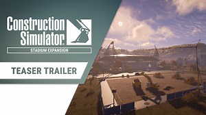 Build like a champion! 🏆 Prepare yourself for the construction of the Friedenberg Arena - the Construction Simulator - Stadium Expansion is going to be released on June 6, 2024! Coming to PC, PS5, PS4, Xbox Series X|S and Xbox One. Alternatively, also available as part of the Construction Simulator - Year 2 Season Pass! https://shop.construction-simulator.com/ Teaser Trailer on YouTube: https://youtu.be/dLhGGsMwjvY | Construction Simulator
