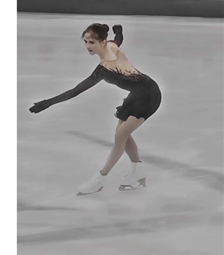 miss @isabeau 🥹 i love this program #isabeaulevitoedit #фигурноекатание #figureskating #olympics #isabeaulevito velocity aesthetic the crow the white crow program edit isabeau levito - scp @nastia💌